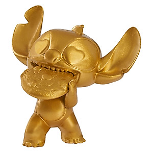 Disney Stitch Feed Me 6-piece Collectible Figure Set, Premium Collector Package, Kids Toys for Ages 3 Up, Amazon Exclusive by Just Play