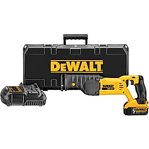 DEWALT 20V MAX* Cordless Reciprocating Saw Kit (DCS380P1)