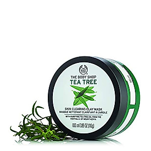 The Body Shop Mask Face Tea Tree Oil, 100ml