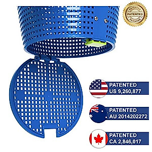 Debris Z DEBRISZB9 Quick Release Pool Skimmer Basket