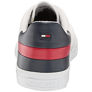 Tommy Hilfiger Women's LADDIN Sneaker, White Multi, 9.5