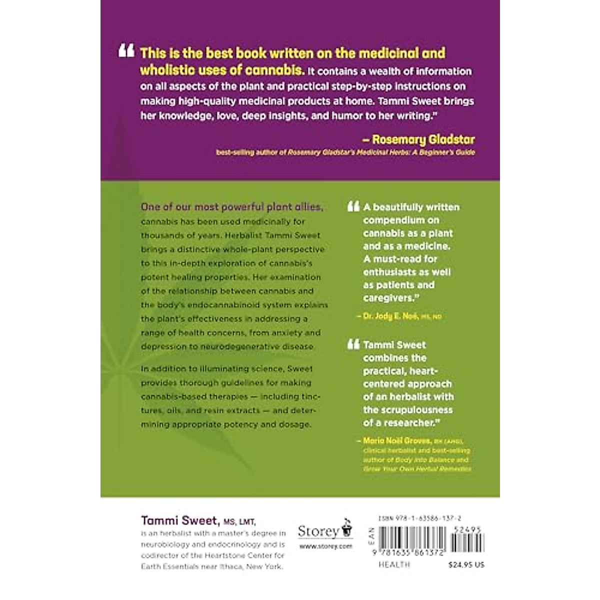 The Wholistic Healing Guide to Cannabis: Understanding the Endocannabinoid System, Addressing Specific Ailments and Conditions, and Making Cannabis-Based Remedies