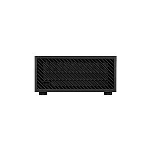 ASUS ExpertCenter PN52 Mini PC Barebone with AMD 8-Core R7-5800H, Quad-4K displays, 7 x USB, up to 64GB DDR4 RAM, Triple Storage Design, WiFi 6E, Bluetooth, USB-C with VESA Mount,Black