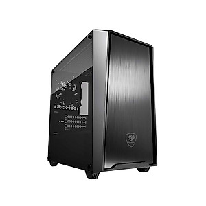 COUGAR MG130-G Compact Micro-ATX Gaming Case with Glass Side Window