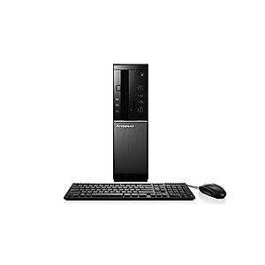 Lenovo - 300s-08IHH Desktop - Intel Core i5-8GB Memory - 1TB Hard Drive - Black