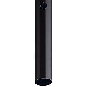 Design House 501817 80-Inch Lamp Post, Black