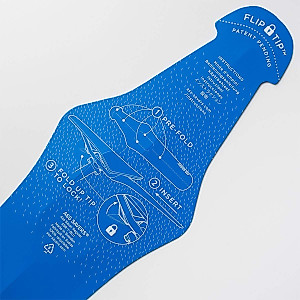 Ass Savers Big Saddle Mudguard for Wide Tires, 30-50 mm, up to 55 mm, Generation 4, Maximum Rain Protection, No Tools Mount, Patented Flip Tip, Lightweight, Stable, Self Centering, CX, Gravel, Black