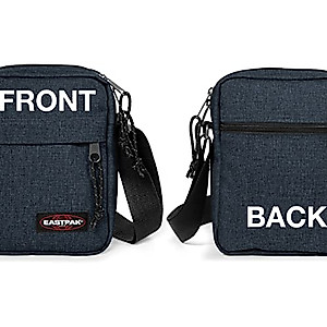 Eastpak The One Shoulder Bag - Storage for Keys, Wallet, and More - Triple Denim