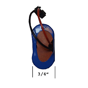 3.7V 3000mAh ICR18650 Rechargeable Battery Pack with SM 2P Plug