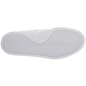 adidas womens Grand Court 2.0 Tennis Shoe, Ftwr White/Ftwr White/Gold Metallic, 8 US