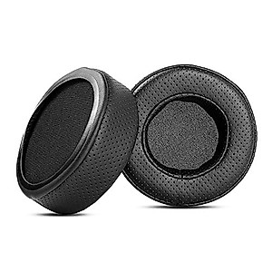 Upgrade Replacement Earpads Compatible with Skullcandy Uproar Wireless Headset with Perforated Memory Foam Cushions