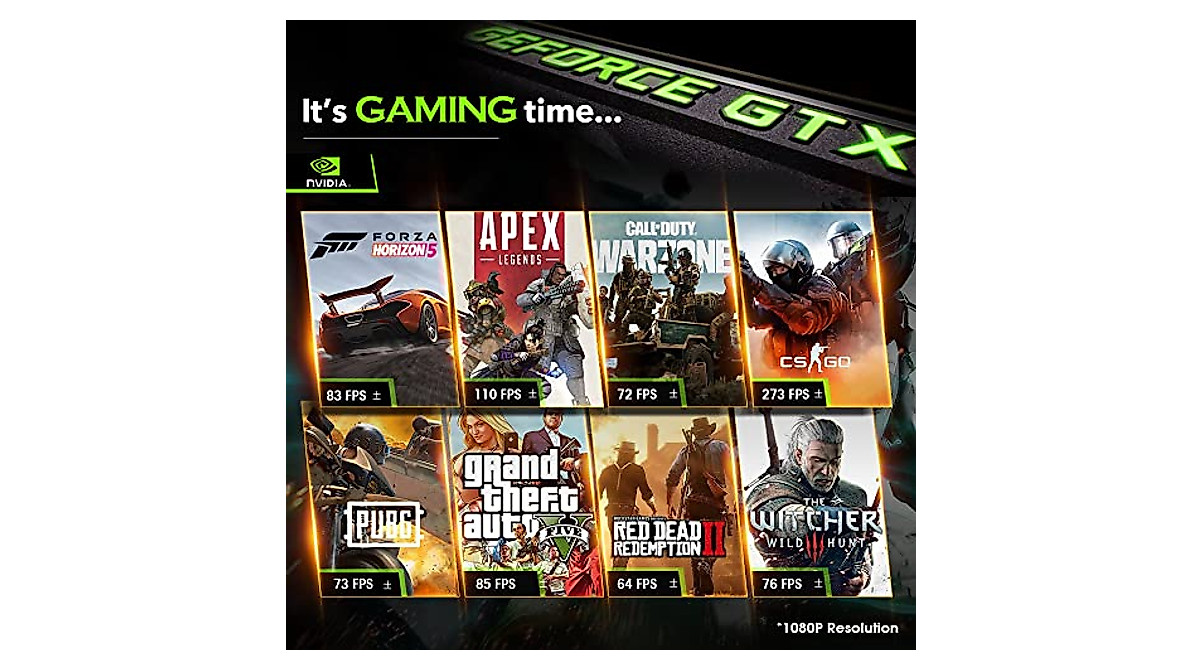 TJJ Neptune Gaming PC - Powerful, VR Ready Gaming Desktop