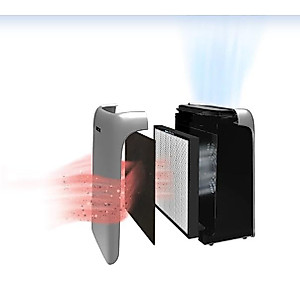 2 x Odor Control Activated Carbon Charcoal Cut-to-fit Replacement filter Pad Sheet 17.5"x 11.8" for Air Purifiers