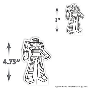 Just Play Shrinky Dinks Cool Stuff Activity Set, 51-piece set, Kids Art and Craft Activity Set, Kids Toys for Ages 5 Up