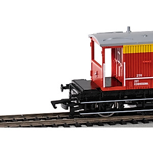 Bachmann Trains - British Brake Van Track Cleaning CAR - Signal & Telegraph #KDB955094 with International Style Hook & Loop couplers - HO Scale (74901)