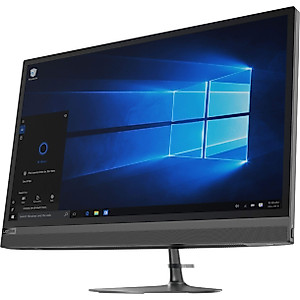 Lenovo IdeaCentre 520-27 AIO - 27" Touch 2560 x 1440 - i5-8400T - 8GB - 1TB HDD - Black