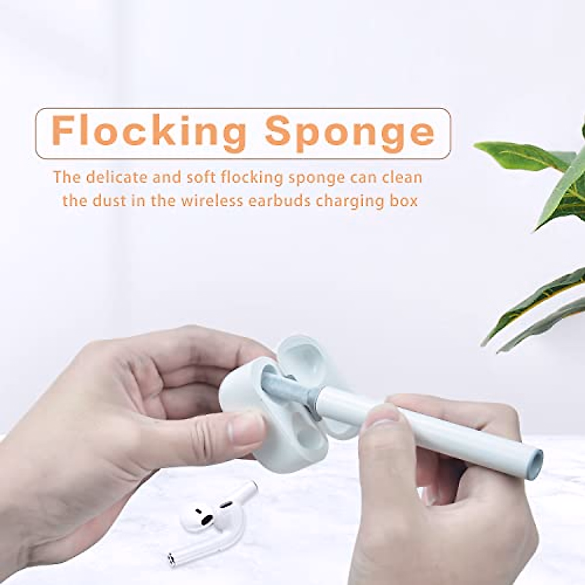 Paiholy Cleaner Kit for Airpods Pro 1 2 3, Multifunction Bluetooth Earbuds Cleaning Pen with Soft Brush, 3 in 1 Cleaning Tools for Airpods, Wireless Earphones Case, Camera and Mobile Phone