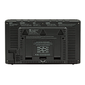 La Crosse Technology Wireless Weather Station with Atomic Time & Date