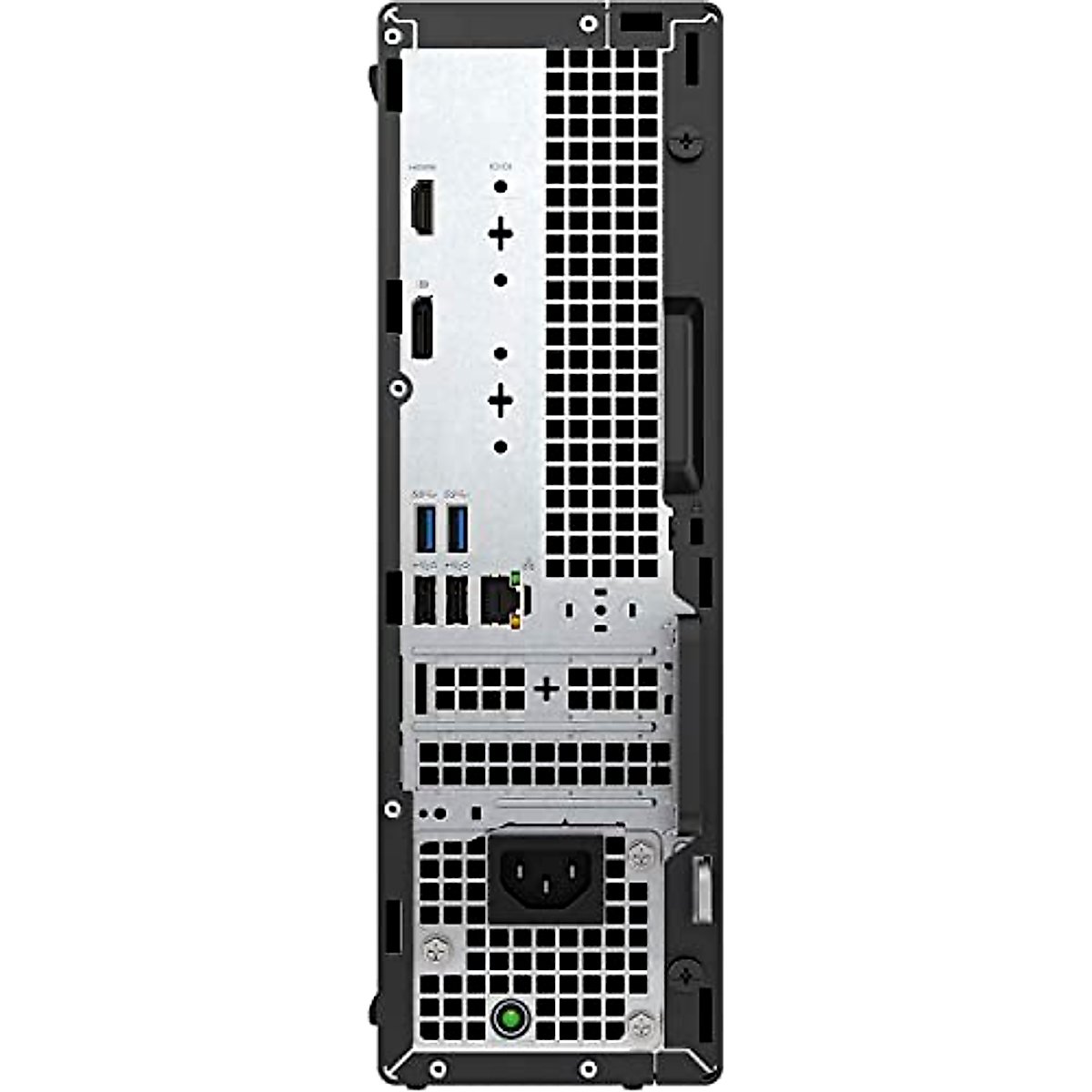 Dell OptiPlex 3000 SFF Small Form Factor Desktop Computer - 12th Gen Intel Core i5-12500 6-Core up to 4.60 GHz CPU, 32GB RAM, 2TB NVMe SSD + 2TB HDD, Intel UHD Graphics 770, DVD-RW, Windows 10 Pro