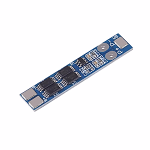 ACEIRMC 2S 7.4V 8.4V 8A 18650 Charger PCB BMS Protection Board for Li-ion Lithium Battery Cell (8pcs)