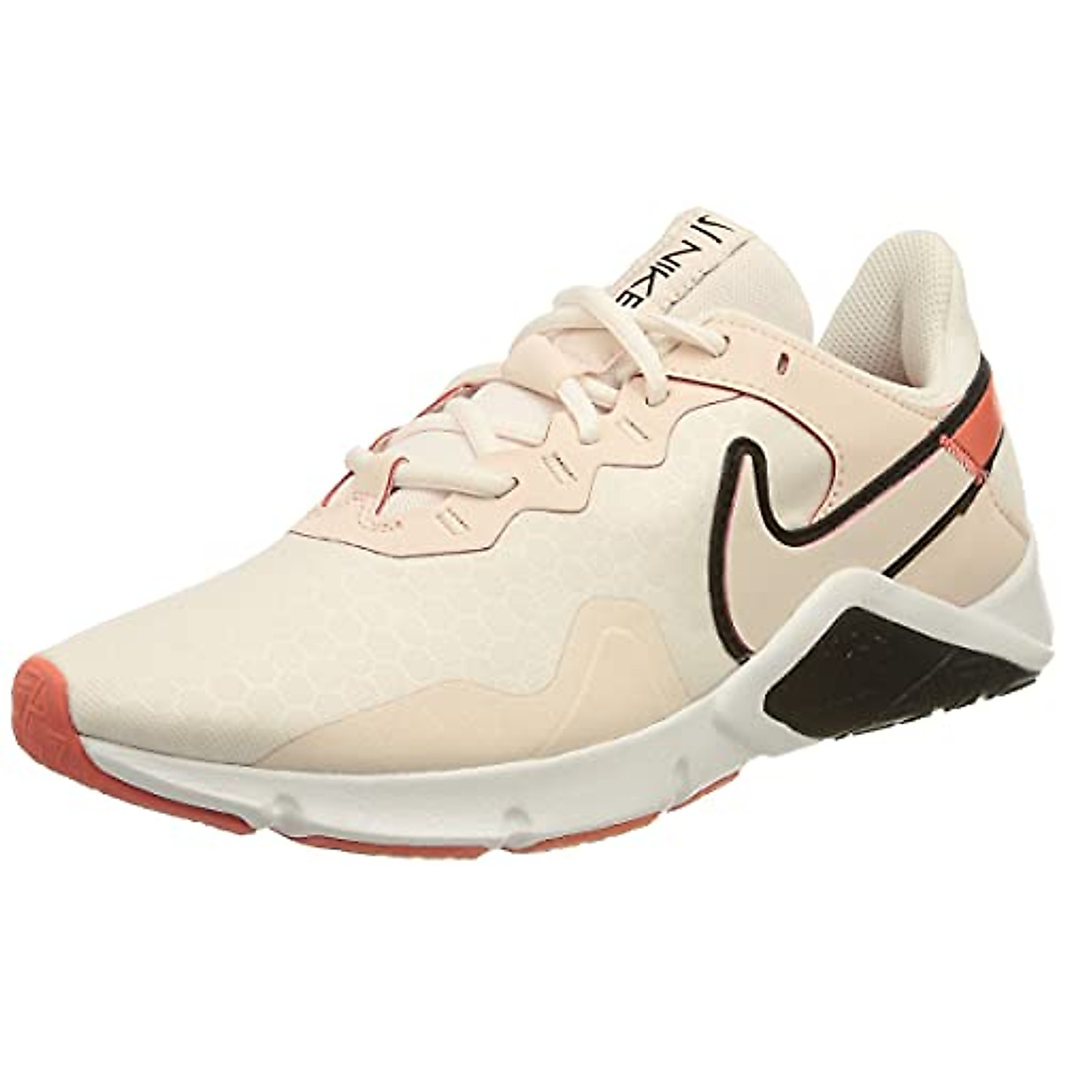 Nike Women's Training Shoes, Pink Light Soft Pink Black Magic Ember, 7