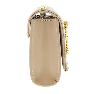 ROBERTO CAVALLI HXLPB9 014 Nude Shoulder Bag for womens