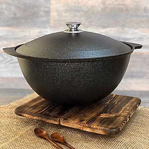 Cooking Pot Kazan for Making Pilaf (non-stick coating) Cookware (7L)