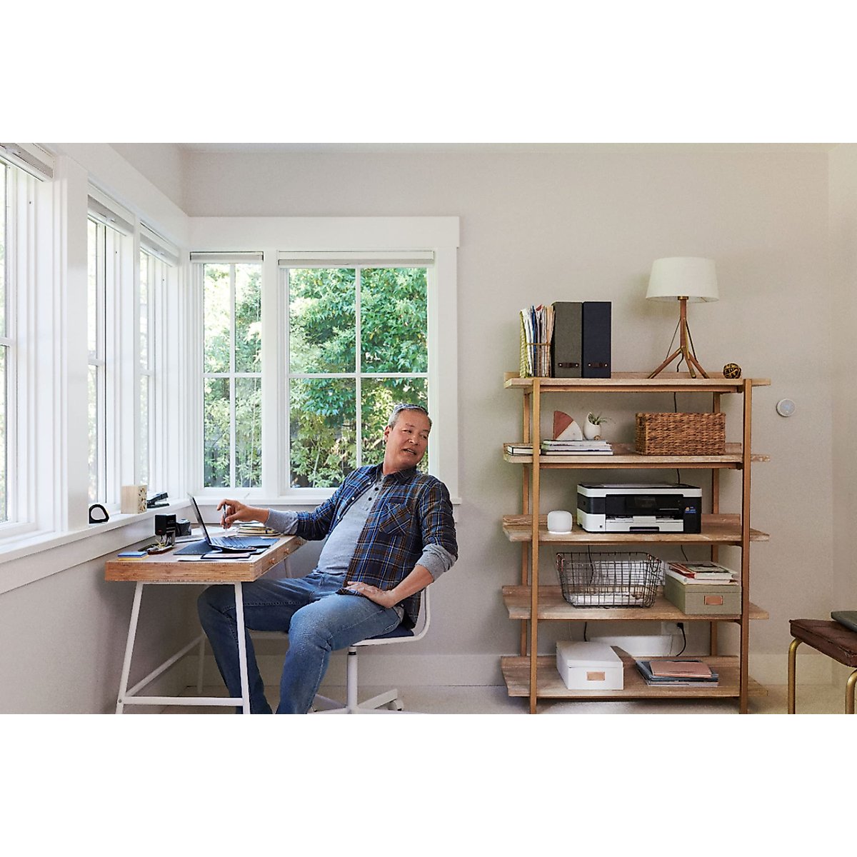 Google Nest WiFi - Access Point Only - Connects to AC2200 Mesh Wi-Fi 2nd Gen (Renewed)