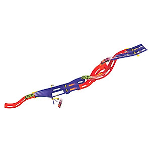 Hot Wheels Wall Tracks Racing Duel Track Set