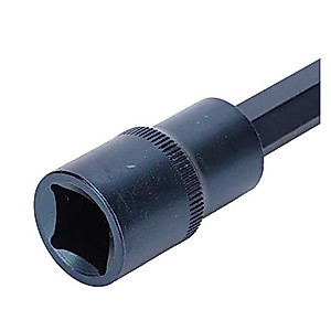 NOGRAX Tool Set Star Socket Bit Hex Star High Accuracy S2 Alloy Steel Blueing Electric Screwdriver Handle Tools Multifunctional Sleeve Sleeve (Size : 100x6mm)