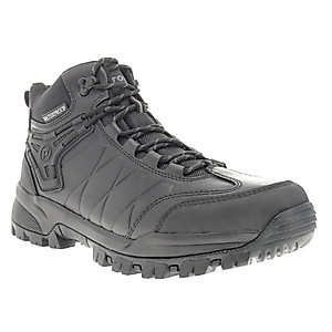 Propét Men's Ridge Walker Force Waterproof Hiking Boots, Black, 16 XX-Wide US