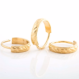 Zeshimb Boho Surgical Steel Hinged Nose Rings Gold Twist Thin Nose Rings Sleeper Tiny Hoop Earrings Septum Ring Helix Ring Nose Stud Handmade Body Piercing Jewelry for Her Gift