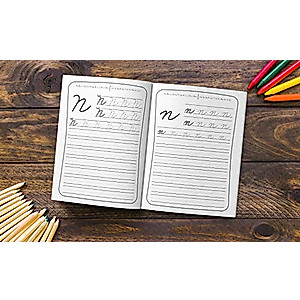 Cursive Handwriting Practice Book For Kids: Cursive Tracing Workbook For 2nd 3rd 4th And 5th Graders To Practice Letters, Words & Sentences In ... and Handwriting Workbooks for Children)