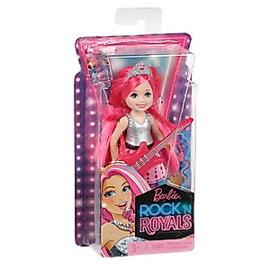 Barbie in Rock ‘N Royals Pink Princess Chelsea Doll