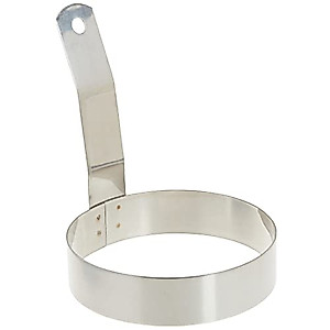 Round Egg Ring 4" (Stainless Steel)