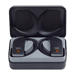 JBL Endurance Peak True Wireless Bluetooth in-Ear Sport Headphones - Black