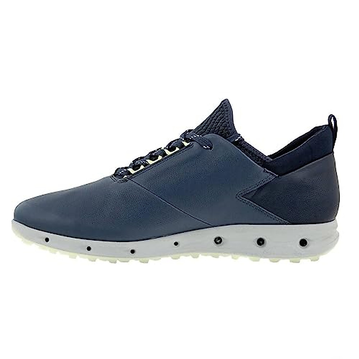 ECCO Women's Cool Pro Gore-TEX Waterproof Golf Shoe, Ombre/Night Sky, 5-5.5