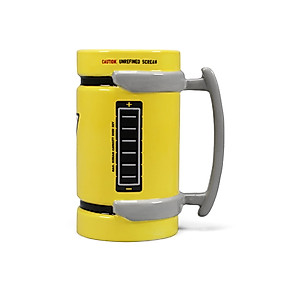 Half Moon Bay Pixar - Heat Change Mugs - Monsters Inc Heat Change Shaped Mug - Pixar (Monsters Inc Scream)