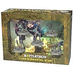 BattleTech Elemental Star