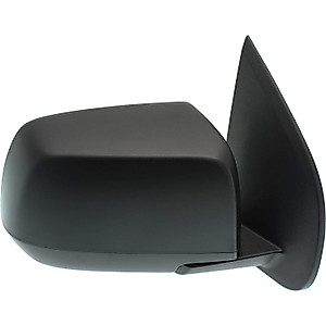 Kool Vue Passenger Side Mirror for Chevrolet Colorado GMC Canyon 2015-2022 Textured