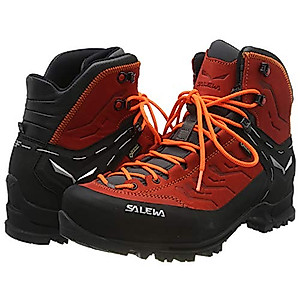 Salewa Mens MS Rapace Gore-TEX High Rise Hiking Shoes, Red (Bergrot/Holland), 9 US