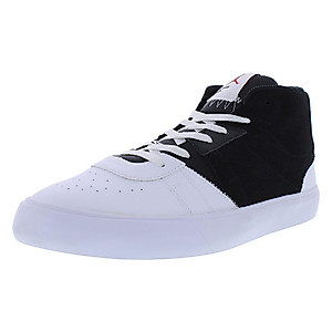 Nike Air Jordan Series Mid Men's Shoes Style DA8026 (Black/White University Red, us_Footwear_Size_System, Adult, Men, Numeric, Medium, Numeric_12)