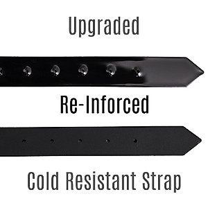 Pike Trail Waterproof Adjustable Leg Gaiters: For Hiking in Mud, Sand, and Snow - Hunting, Mountain Climbing, or Snowshoeing