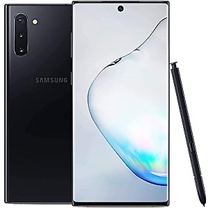 Samsung Galaxy Note 10+ 5G, 256GB, Aura Black - For Verizon (Renewed)