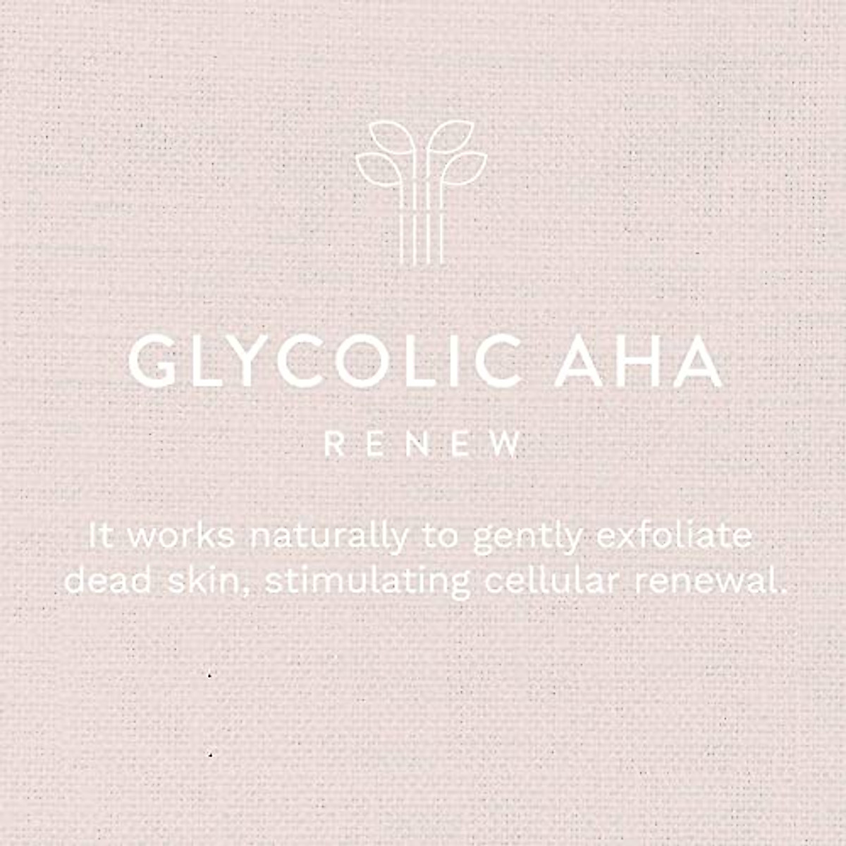 Alpha Skin Care Revitalizing Body Lotion with 12% Glycolic AHA, Simple and Effective Multi-Purpose Daily Moisturizer Hydrates and Exfoliates with Acne Treatment, Anti-Aging, Smoothing Properties