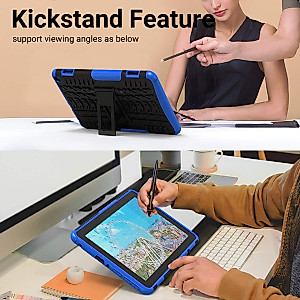 ROISKIN Compatible with (2020 Release) Lenovo Tablet 8/ 8plus case 10thGeneration with Kickstand for Kids