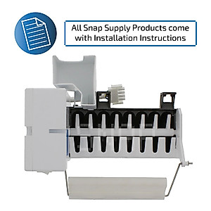 PRYSM 5303918344 Refrigerator Ice Maker Replacement - Compatible with Electrolux, Frigidaire, Gibson, Kelvinator, Westinghouse Refrigerators