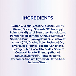 NIVEA Sensitive and Radiant Body Lotion for Sensitive Skin, Unscented Body Lotion With Hypoallergenic Formula, 16.9 Fl Oz Pump Bottle