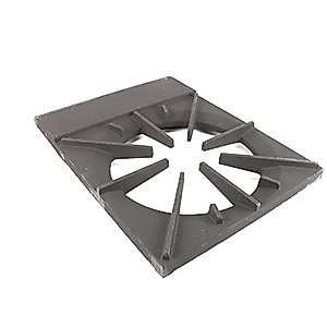 Vulcan-Hart 00-715183 Burner Grate for Compatible Vulcan-Hart and Wolf Stock Pot Ranges