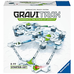 Ravensburger Gravitrax Marble Run STEM Toy Starter Set 27601 Expansion Set | Ranked No.1 Marble Run System in The U.S | Ideal Gift for Kids Age 8 & Up